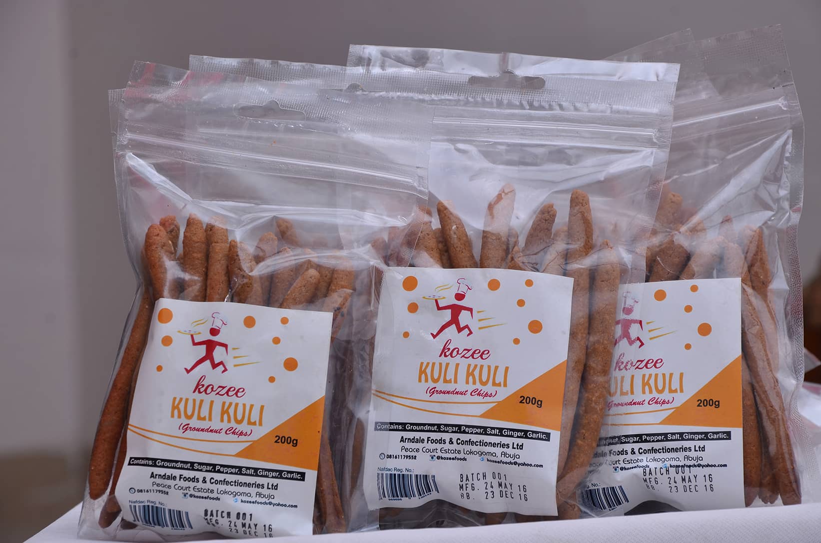 Ogechi Okelu: Making traditional Nigerian snacks sexy - She Leads Africa