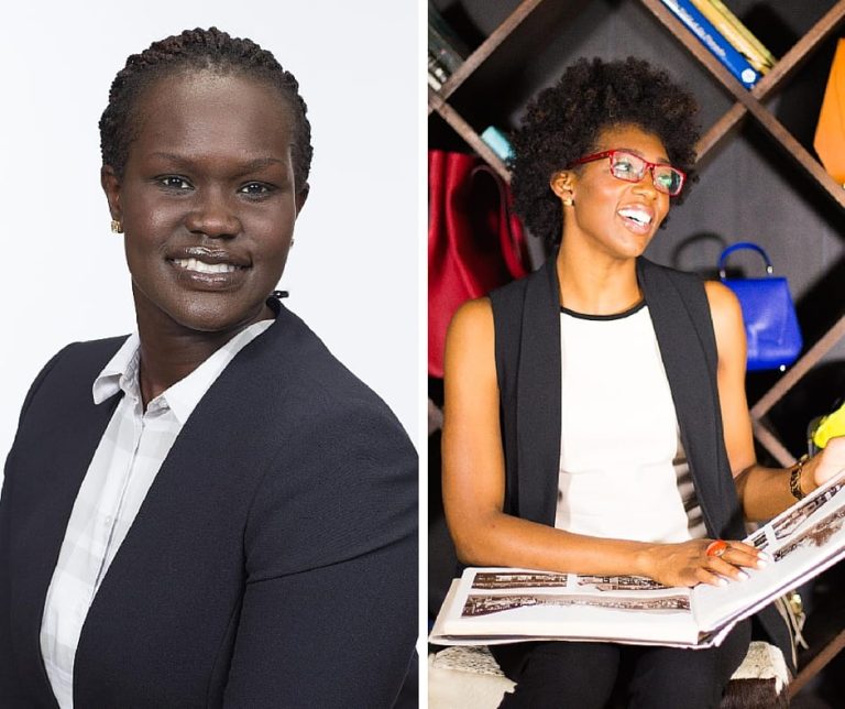 Nok Nora Duany Bassey & Aprelle Duany, founders TASOSS