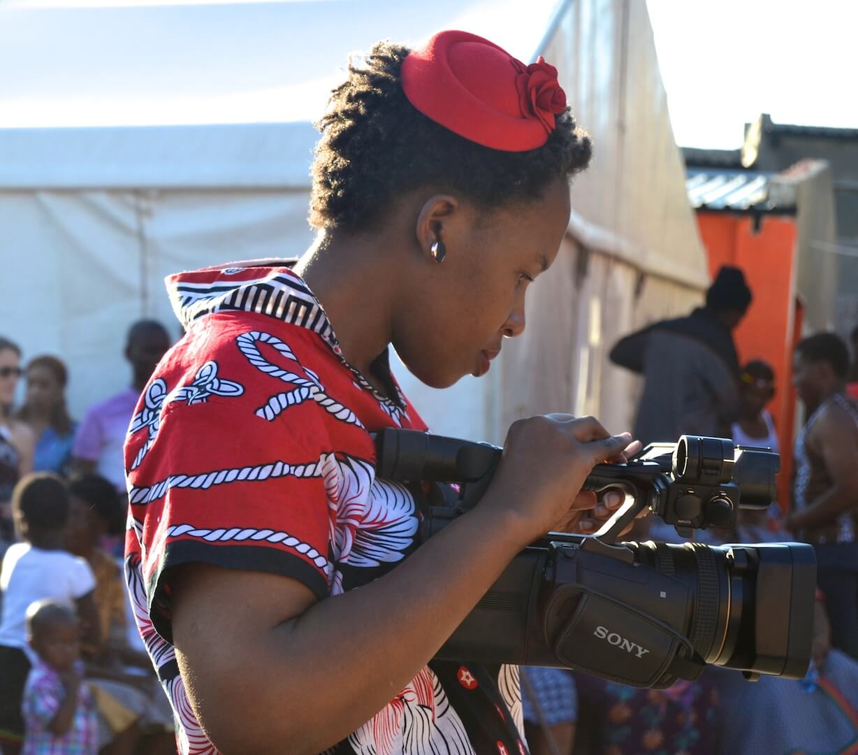 Sihle Hlophe: The film industry still largely sexist, and at times racist - She Leads Africa