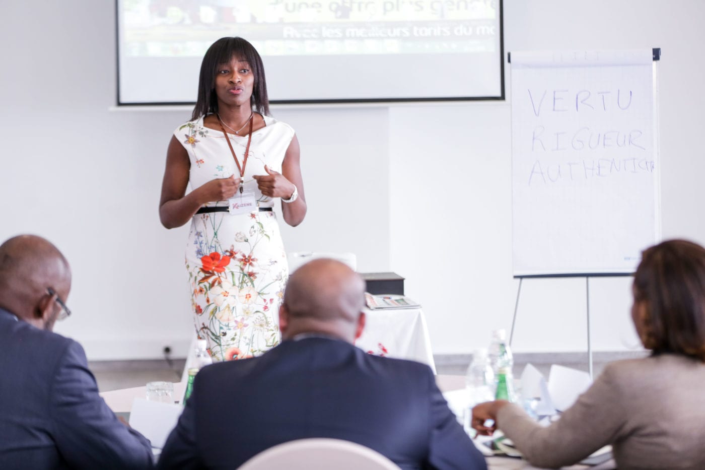 Lynda Aphing-Kouassi: I have brought back with me this mindset of a ...