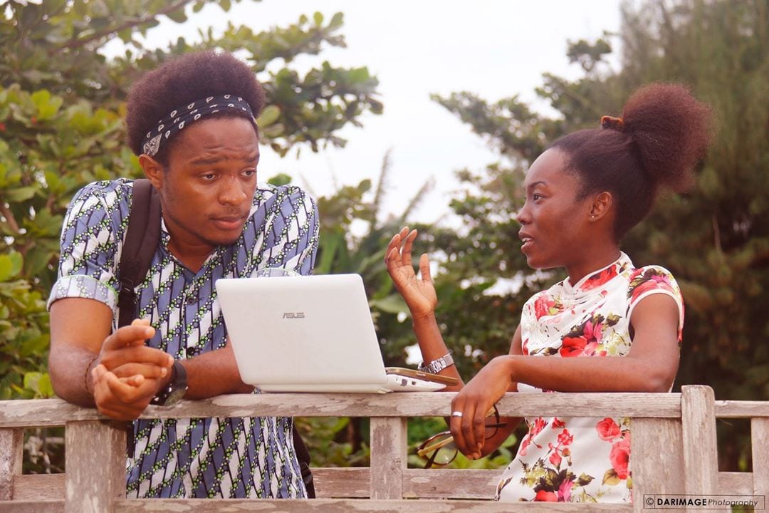 Grace Ouendo: Promoting creativity and innovation in Africa - She Leads ...